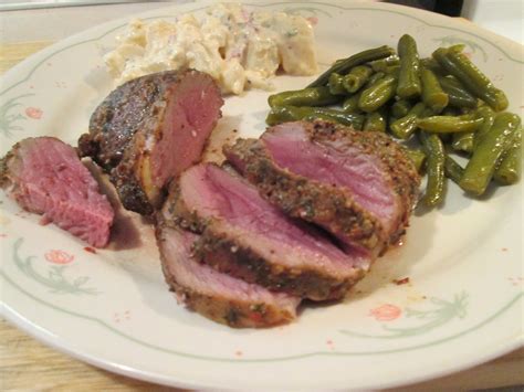 Diab2cook Roasted Garlic Boneless Duck Breast W Cut Green Beans And