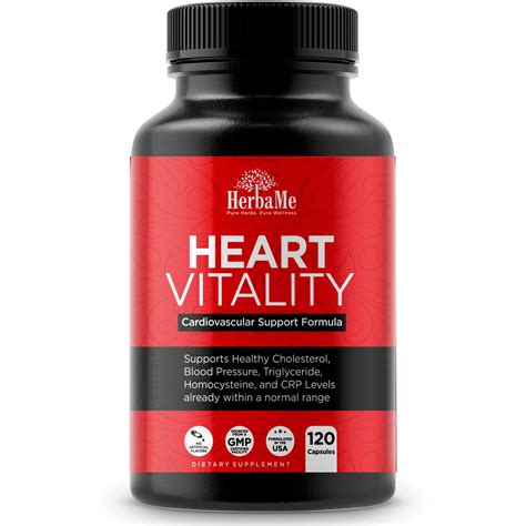 Buy Ame Blood Pressure And Heart Support Supplement 120 S Promotes