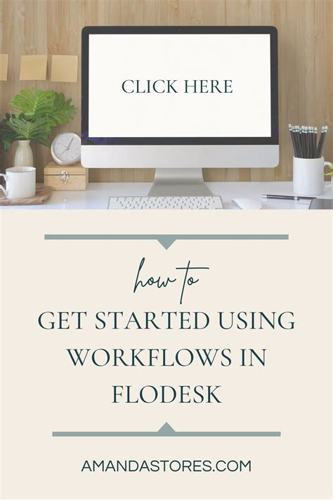 Make Your First Workflow In Flodesk Amanda Stores Create Email How To Introduce Yourself