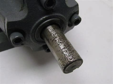 Boston Right Angle Spiral Bevel Gear Drive Gearbox 11 Ratio 9260hp M5