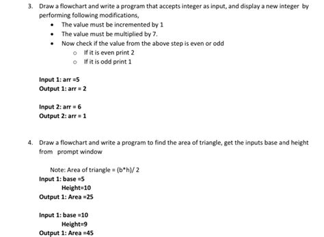 Solved 3 Draw A Flowchart And Write A Program That Accepts