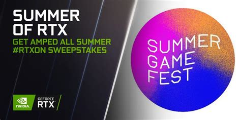 NVIDIA GeForce FR On Twitter Rejoignez Le SummerGameFest Dites Nous En Commentaire Avec