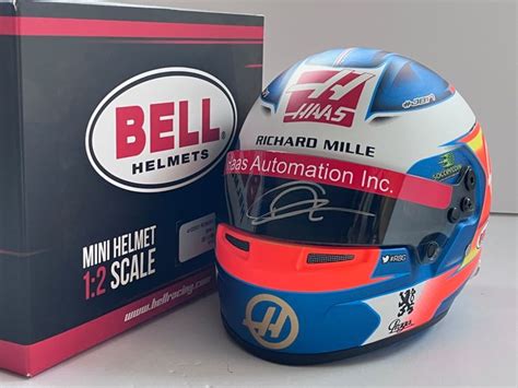 HAAS Formule 1 Romain Grosjean 2019 Casque à Catawiki