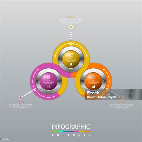 Templat Bisnis Infografis Abstrak Untuk Bagan Diagram Desain Web Tata