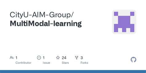 GitHub CityU AIM Group MultiModal Learning
