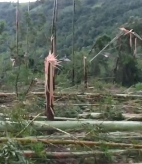Tornado Atingiu Itá Na Madrugada De Quinta Feira Dia 16 Testo Notícias