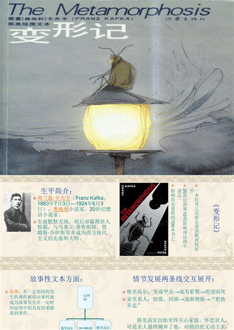 《变形记》ppt模板下载 编号qejgjmma 熊猫办公