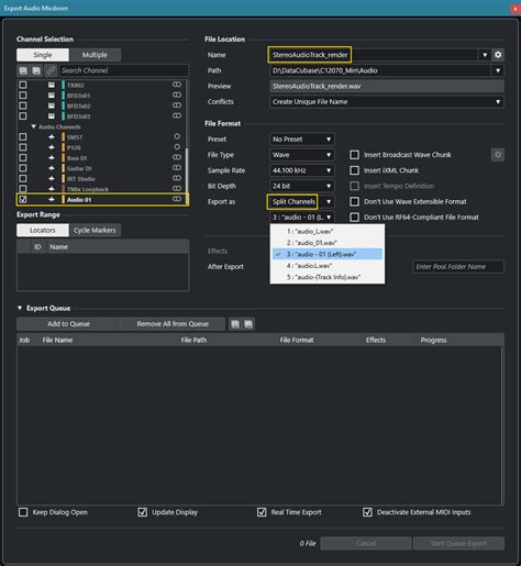 Split Stereo Track Into Two Mono Tracks Cubase Steinberg Forums