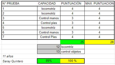 Aplicación de Tests Videos 2 Habilidades B Sicas