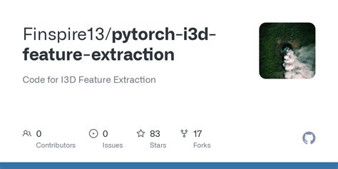 pytorch i3d feature extraction pytorch i3d py at master · finspire13