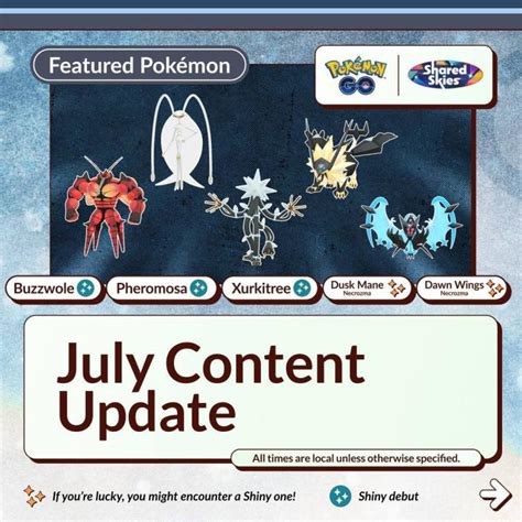Pokemon Go July 2024 Events Complete Guide Beebom