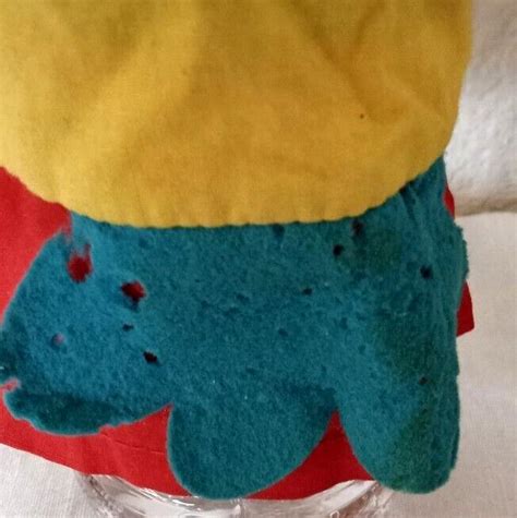 1960s Jetsons Rosey The Robot Hand Puppet Knickerbocker Hanna Barbera