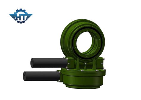 Dual Axis Solar Slew Drive With Planetary Geared Motor For Solar