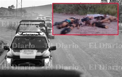 Identifican A Otros Tres De Los Asesinados En Ojinaga