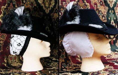 Elizabethan Middle Class Hat Hats Renaissance Hat Tall Hat