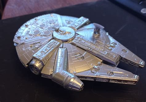 StarWars Millennium Falke 3D Druckbar Gedruckt Mit Photon 4kCults