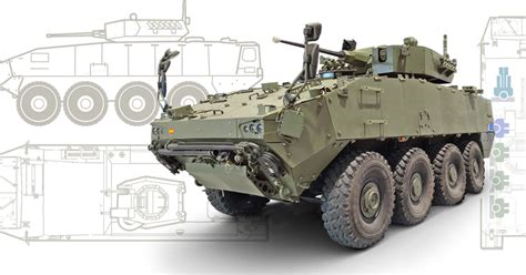 Defensa Vcr 8x8 Dragón Un Revolucionario Vehículo De Combate Con