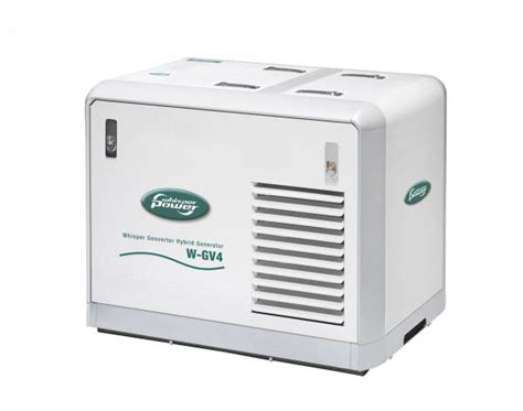 Whisper Power W Gv 4 Genverter Mobiel Generator Rpm Programmeerbaar