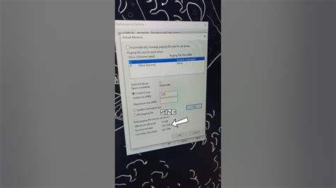 Using Virtual Memory Can Give You A Huge Fps Boost 📈📈‼️ Pc Pctips Tech Ram Ssd Computer