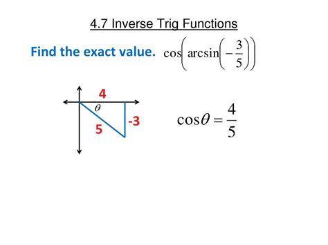 ppt ch 4 trig functions powerpoint presentation free download id