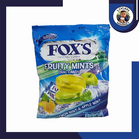 Jual Fox Foxs Foxs Permen Oval Flowrap Candy 125gr 125gram 125 Gram