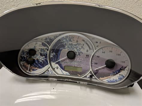 Illumaesthetic Subaru Impreza Wrx Sti Gv Gr Gauge Faces 08 14