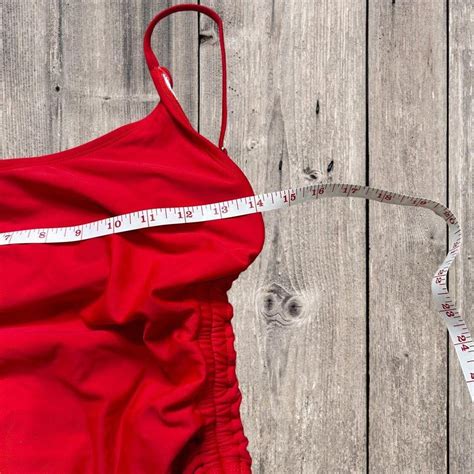 Red Sexy One Piece Tummy Control Swimsuit Size Depop