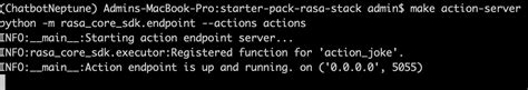Where Is My Action Server Rasa Open Source 2024 12 09