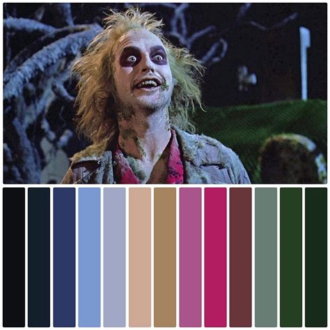 Beetlejuice Cinema Colours Beetlejuice Halloween Countdown