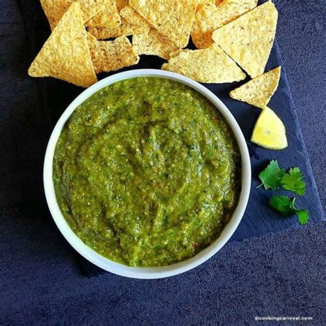 Jalapeno Salsa Cooking Carnival
