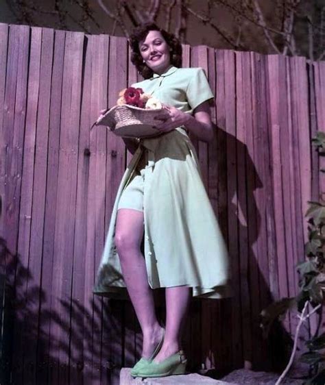Gene Tierney This Outfit Is Too Cute Old Hollywood Hollywood