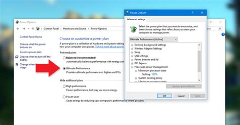 Kako omogućiti Ultimate Performance u Windows 10 SN