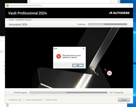 autodesk licensing did not install error code 1 when trying to