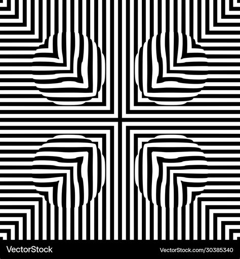 Linear Optical Illusion