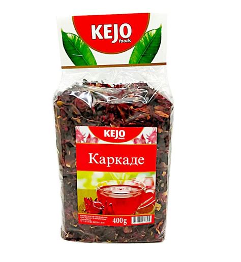 Чай каркаде KEJO Foods 400 г - купить с доставкой по выгодным ценам в ...