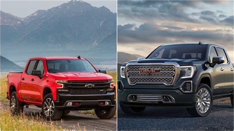 Chevy Silverado Vs GMC Sierra Which Truck Is Cheaper To Insure