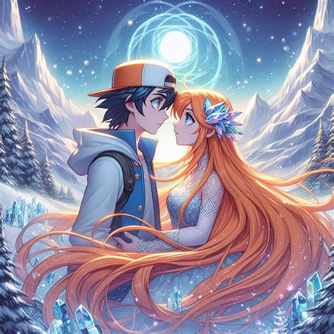 Ash X Misty By Amourshippingworld On Deviantart