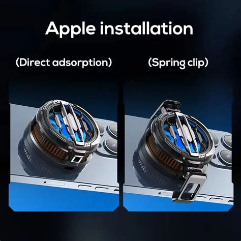 Buy Memo Cx07 Magnetic Phone Radiator Phone Cooling Fan Best Price In