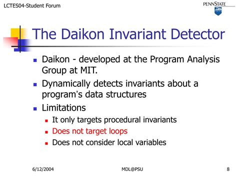 Ppt Using Loop Invariants To Detect Transient Faults In The Data