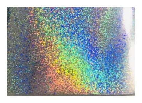 Vinil Holográfico Adhesivo Hojuela Mini Tornasol cm X m Meses sin intereses