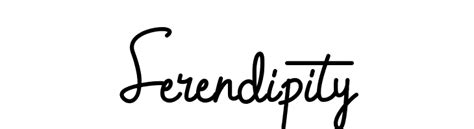 Serendipity Font