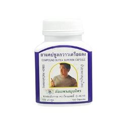 Thanyaporn Herbs Compound Butea Superba Capsule 100 caps., Капсулы ...