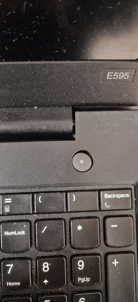 E595 Power Button Caved In What Can I Do What Parts To Buy To Replace It Its Either A Part