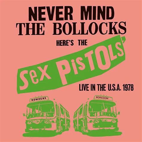 Sex Pistols Live In The Usa 1978 Review