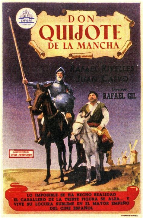 Sección visual de Don Quijote de la Mancha FilmAffinity