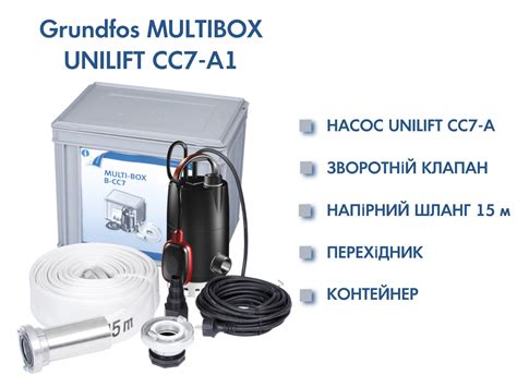 Multibox Unilift Cc7 A1 97519841 Grundfos від НасосВДом