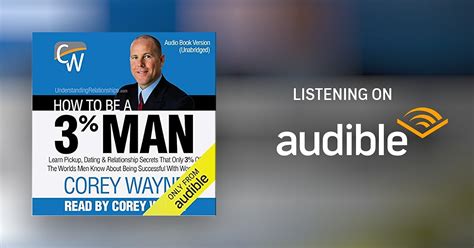 How To Be A 3 Man Audiobook By Corey Wayne