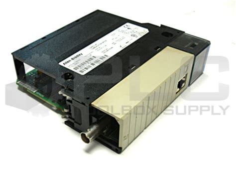 ALLEN BRADLEY 1756 CNB E CONTROL NET COMMUNICATION BRIDGE PLC