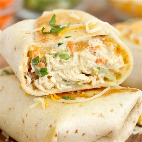 Easy Chicken Salad Snack Wraps Kitchen Divas