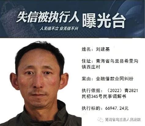 失信曝光 乌兰县人民法院2023年第二批失信被执行人澎湃号·政务澎湃新闻 The Paper